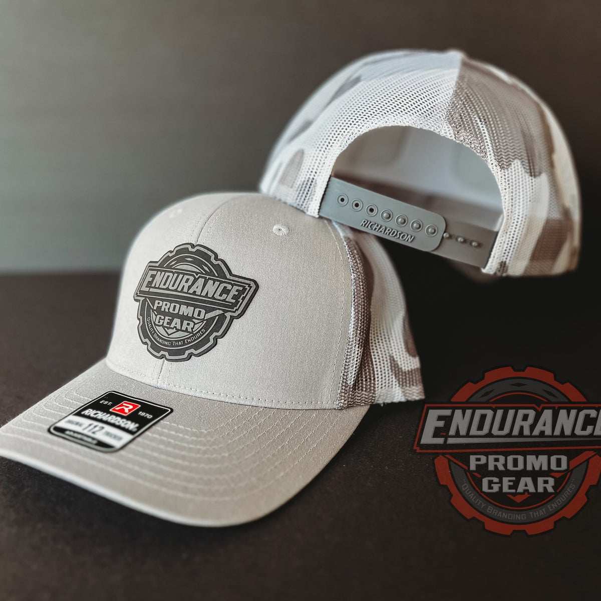 Richardson 112PM Printed Mesh Snapback – Endurance Promo Gear